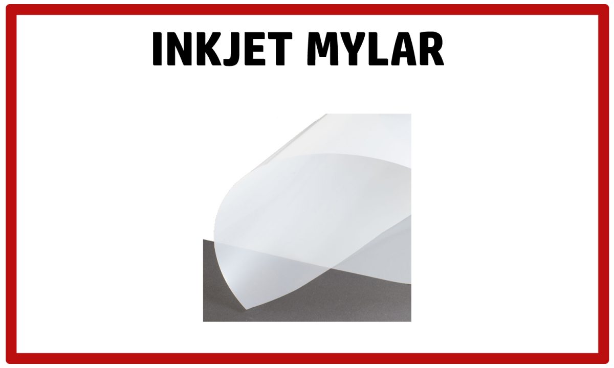 Inkjet Mylar 4mil Double Matte on 2" core - Commercial Printer Repair ...