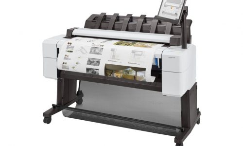 HP DesignJet T630 36-in Printer (5HB11A) - Commercial Printer Repair ...